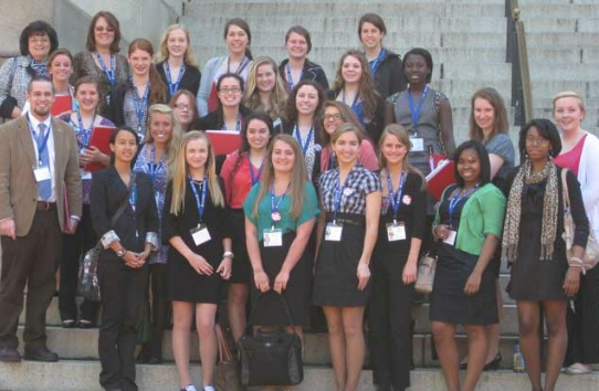 NDP GIRLS IN ANNAPOLIS – NDP Bluenote