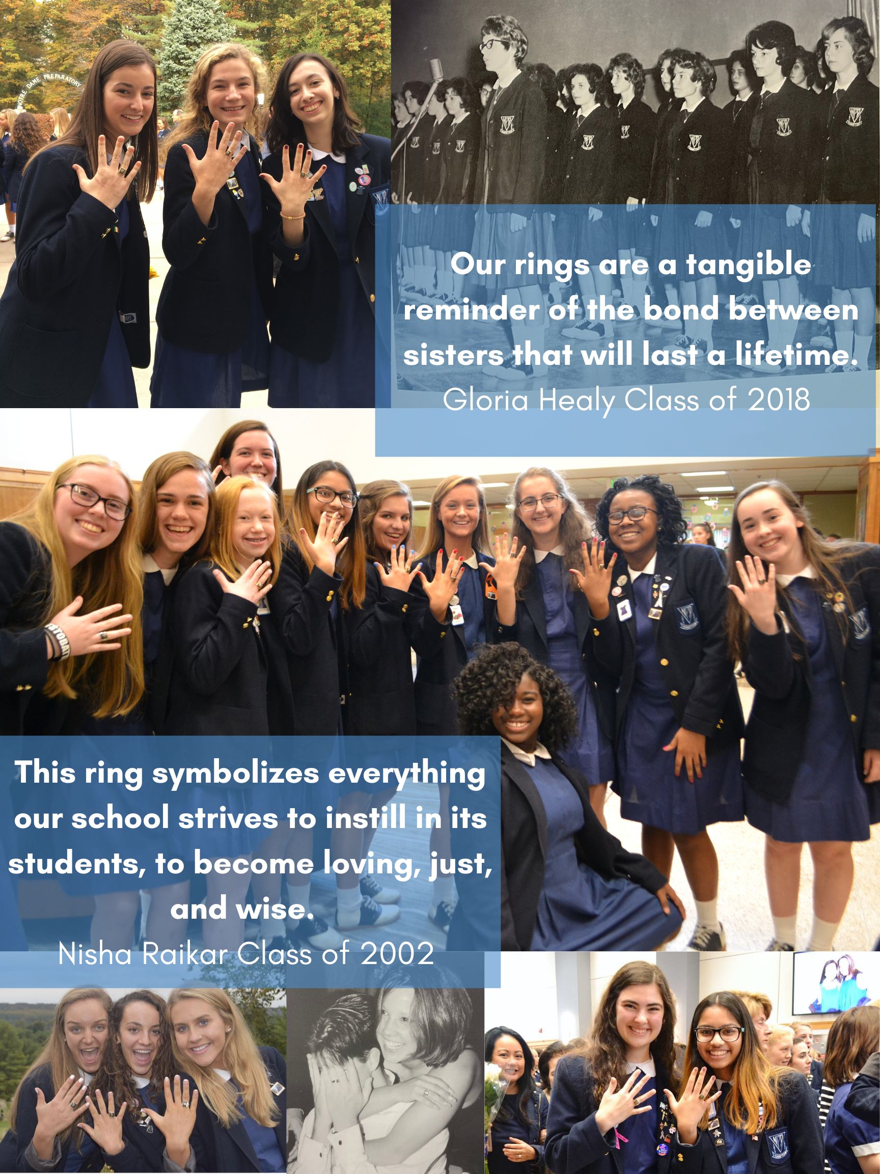 junior ring: ceremony and sisterhood – NDP Bluenote